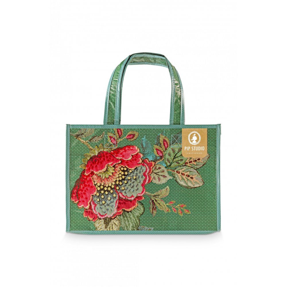 PIP Poki Poppy Stitch 38x17x28cm - blomak.is